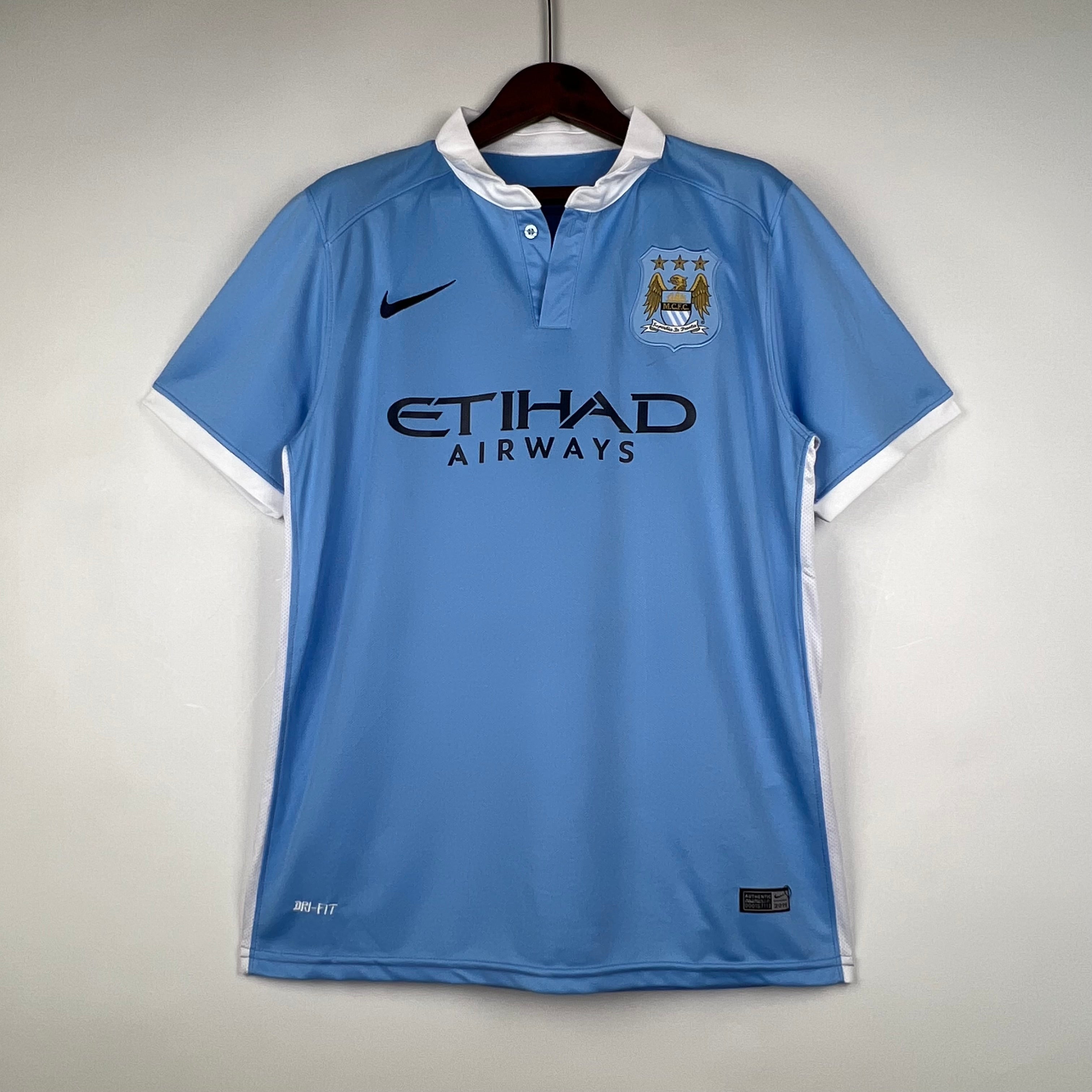 RETRÔ MANCHESTER CITY 15/16