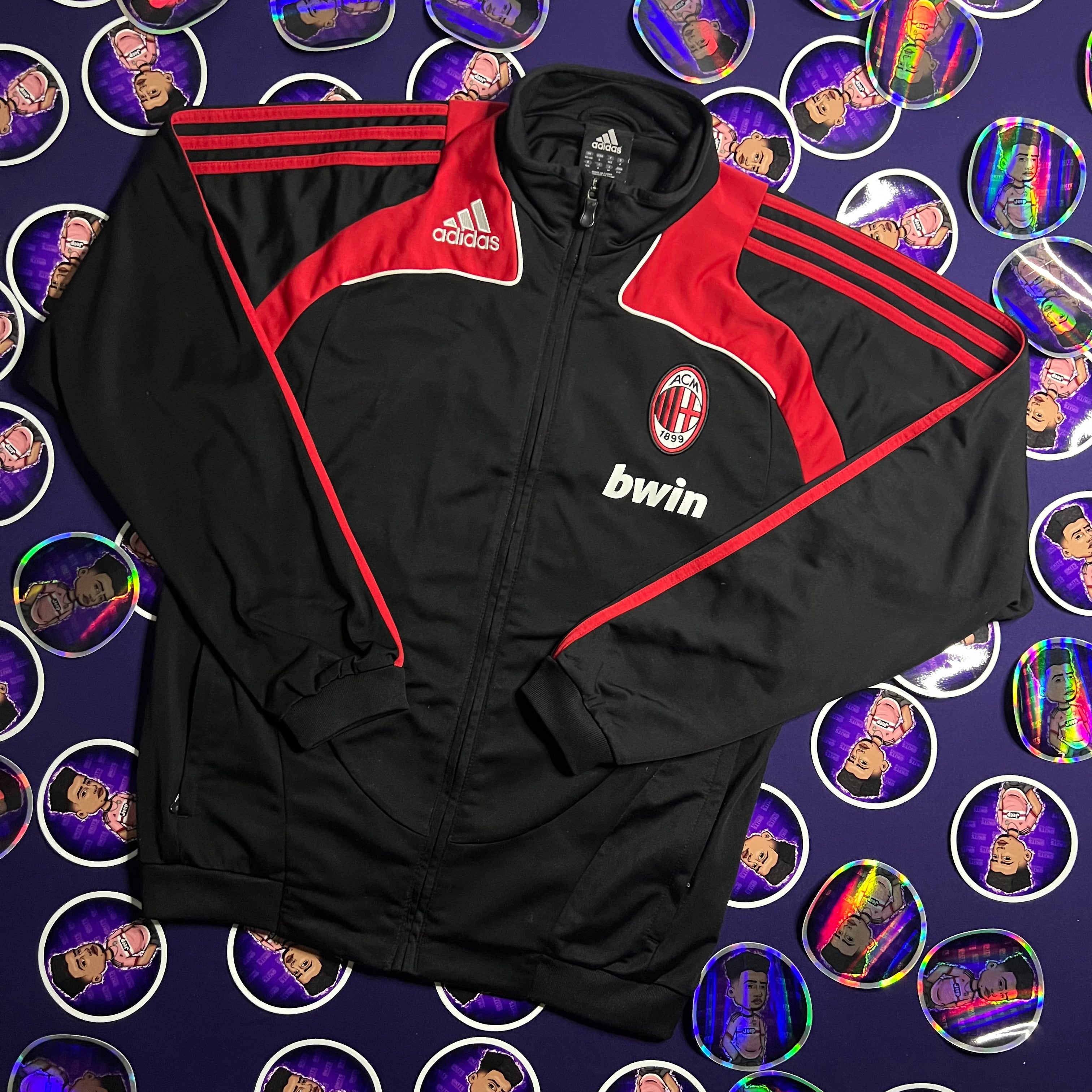 JACKET AC MILAN 2008/09 RELÍQUIA